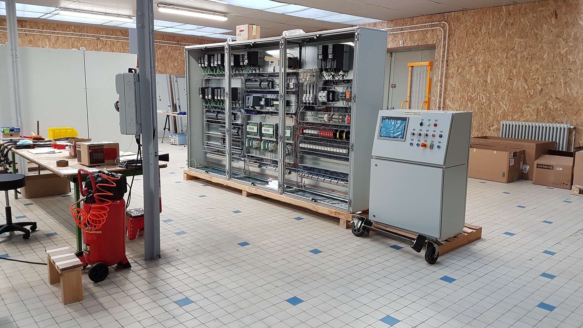 Câblage industriel - LCD Automatisme